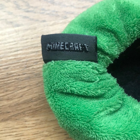 Minecraft | Shoes | Creeper Minecraft Slippers | Poshmark